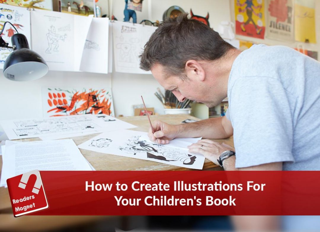 How to Create Illustrations For Your Children's Book