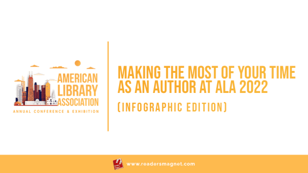 Making the Most of Your Time as an Author at ALA 2022 - ReadersMagnet