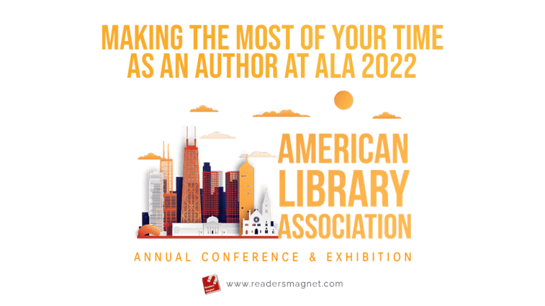 Making the Most of Your Time as an Author at ALA 2022 - ReadersMagnet