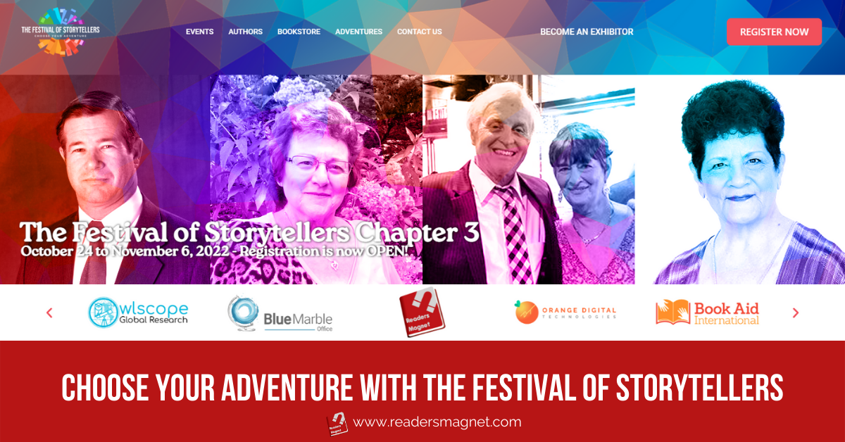 Choose Your Adventure with The Festival of Storytellers - ReadersMagnet