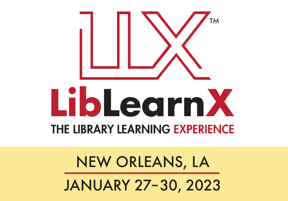 2023 LibLearnX: The Library Learning Experience (LLX)