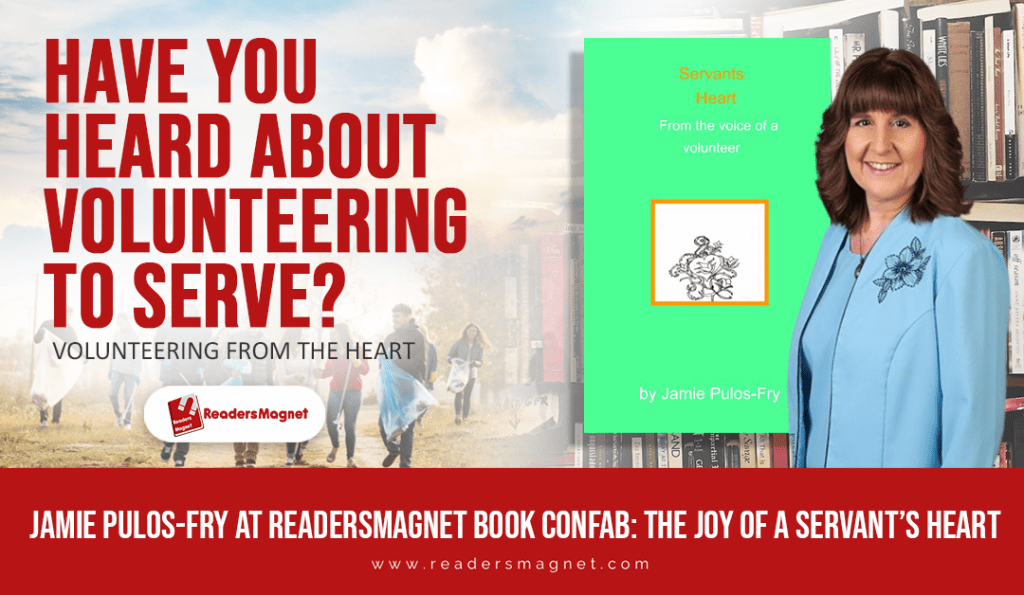 Jamie Pulos-Fry at ReadersMagnet Book Confab: The Joy of a Servant's ...