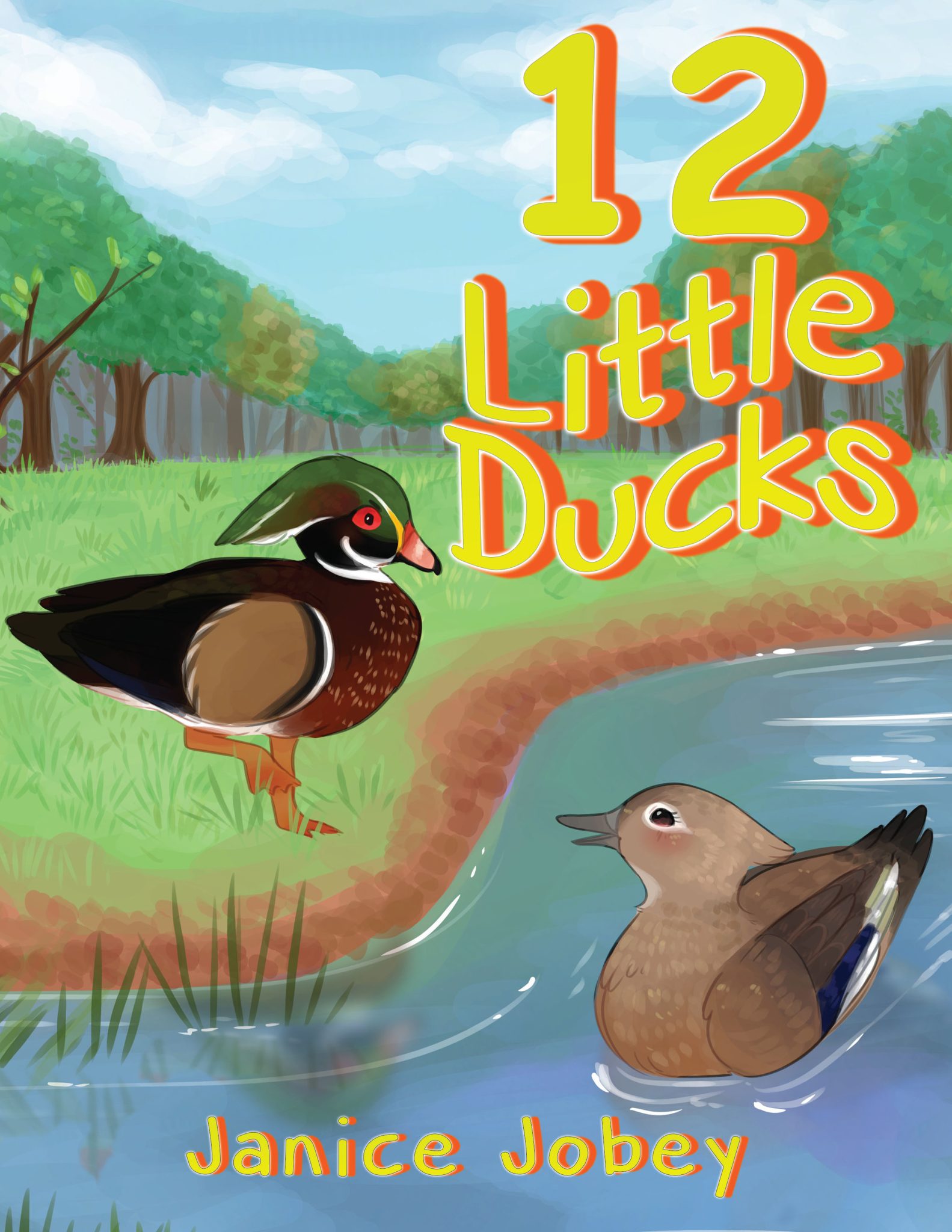 12 Little Ducks - ReadersMagnet