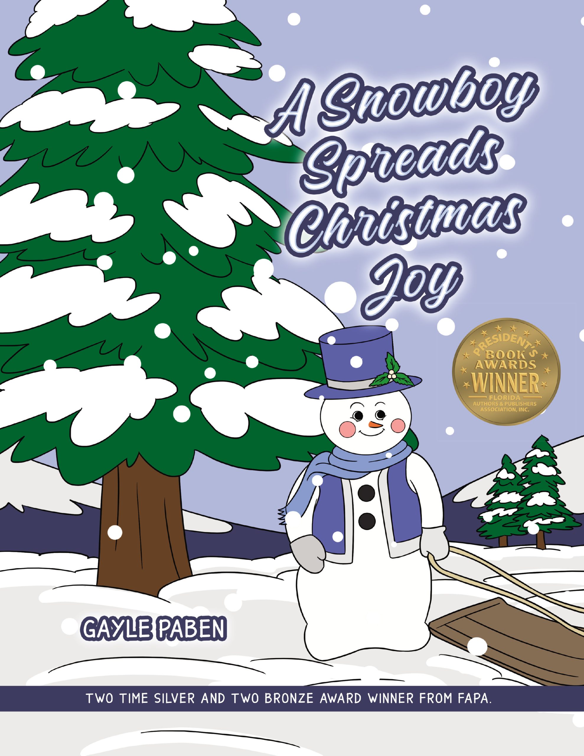 A Snowboy Spreads Christmas Joy - ReadersMagnet