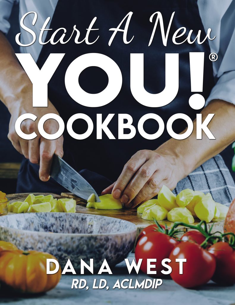START A NEW YOU!® COOKBOOK - ReadersMagnet