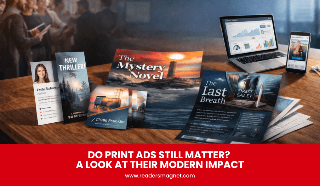 Do Print Ads Still Matter? A Look at Their Modern Impact - ReadersMagnet